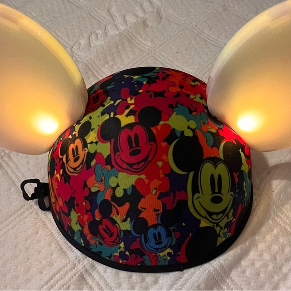 Disney | Accessories | Disney Park Mickey Mouse Light Up Ears | Poshmark